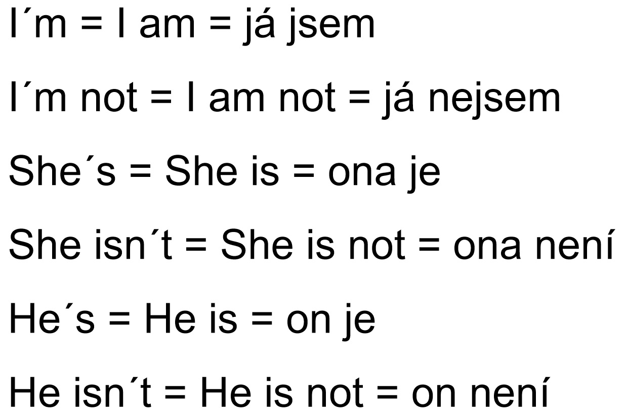 Učivo pro chybějící :: 3. třída